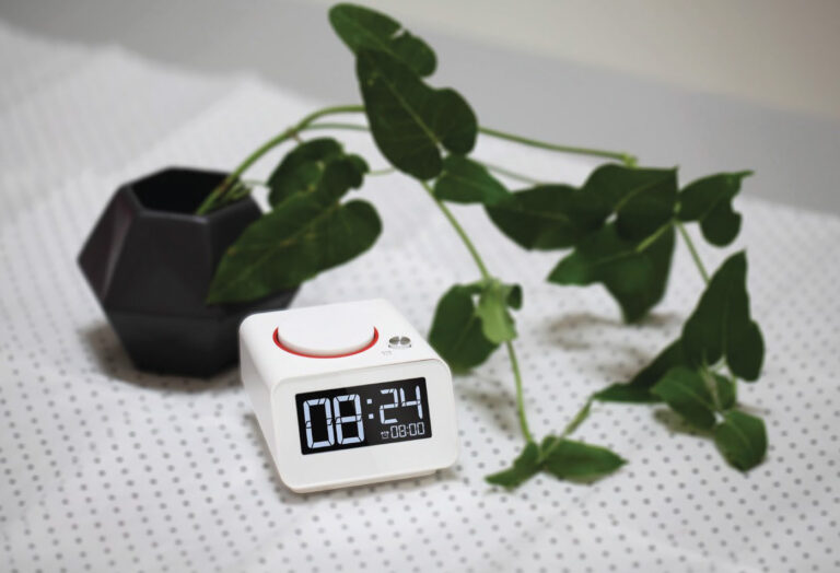 C1 Mini Alarm Clock - A Guest-Room Technology Company