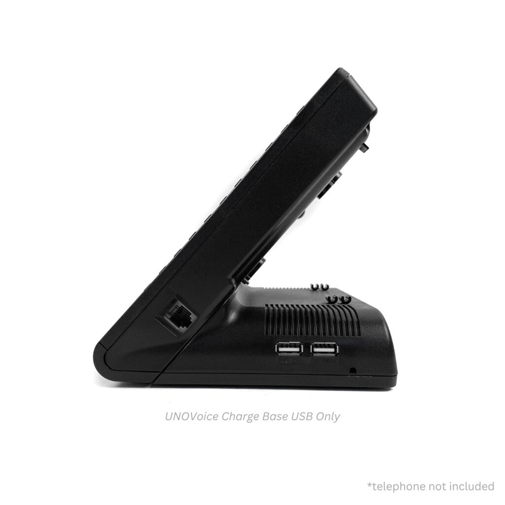 UNOVoice Charge Base USB Only - A Guest-Room Technology Company